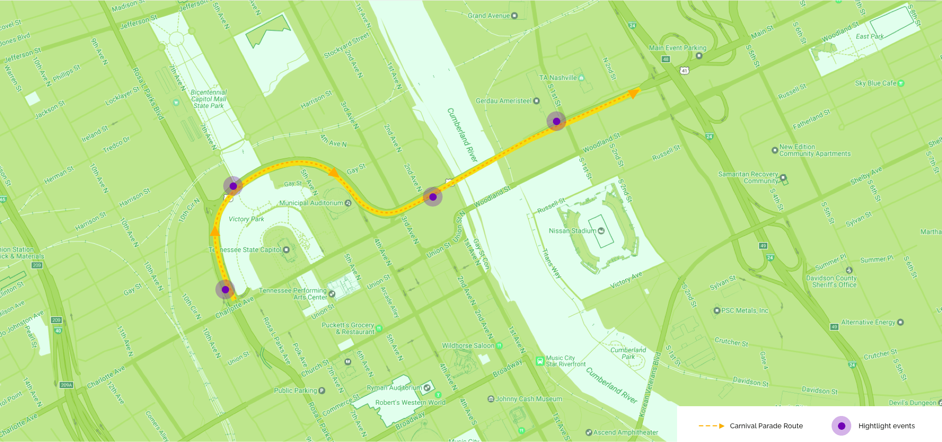 maps – Jessamine County Fair