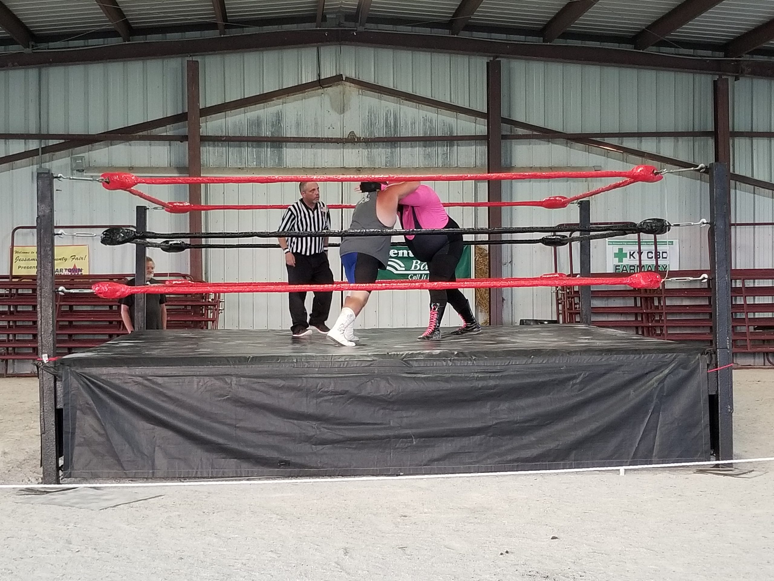 Wrestling – Jessamine County Fair